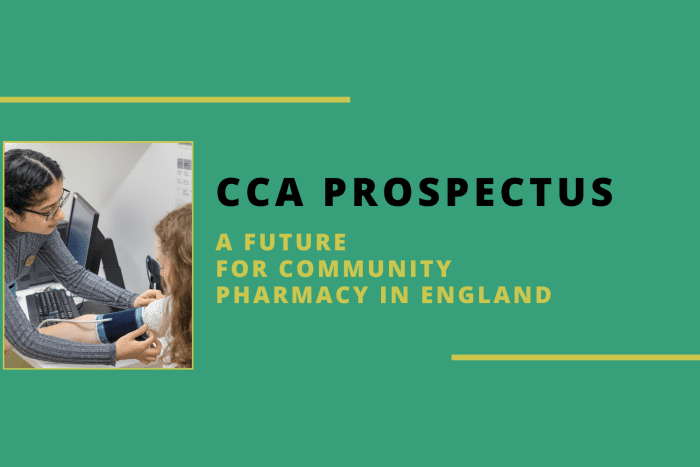 CCA prospectus – A future for community pharmacy - The Company Chemists ...