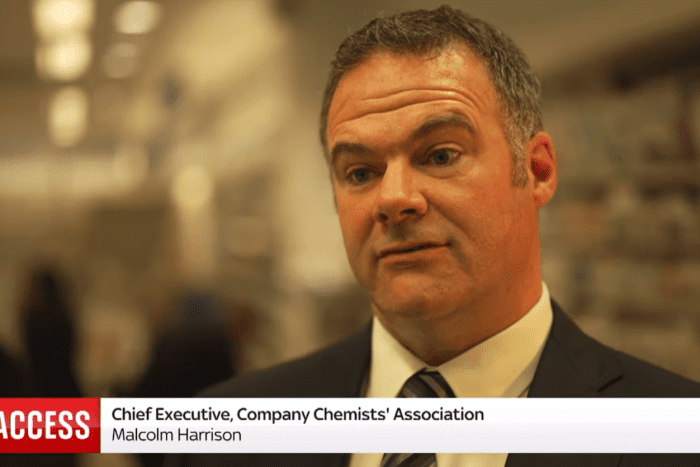 Sky News interview with Malcolm Harrison on the ‘Pharmacy First ...